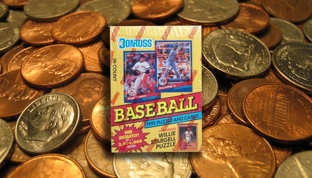 1991 Donruss Series 1 Baseball Box Break And Highlights