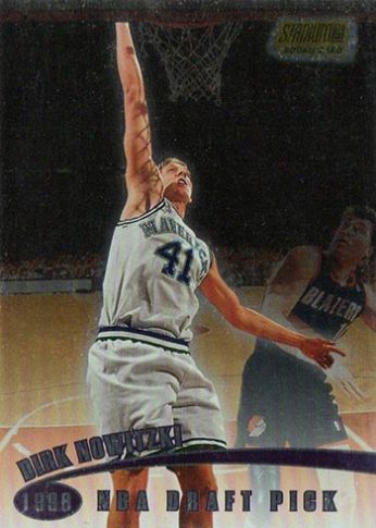 Dirk Nowitzki Rookie Card Guide and Ranking What's the Most Valuable