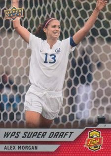 17 of the Best and Most Valuable Alex Morgan Cards