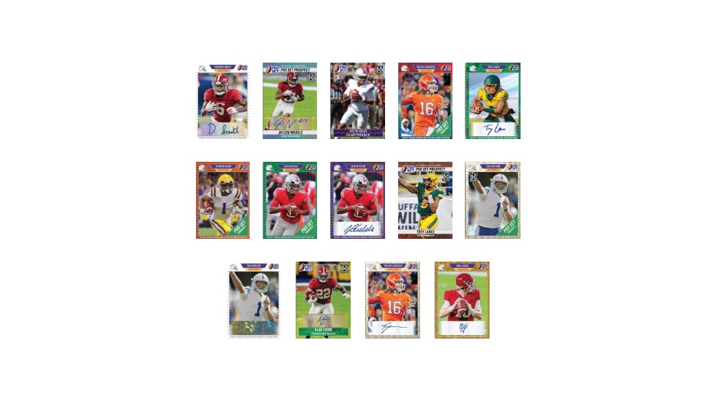 2021 Pro Set Metal Football Checklist, Hobby Box Info, Details