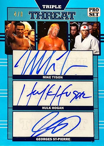 2021 Pro Set Sports Checklist, Hobby Box Breakdown, Autographs