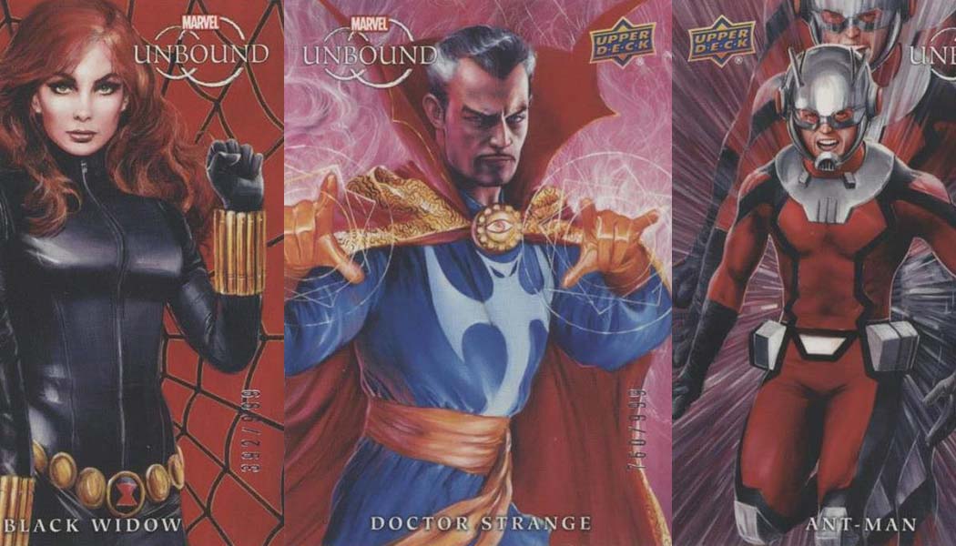 2021 Upper Deck Marvel Unbound Checklist, Details, How to Get
