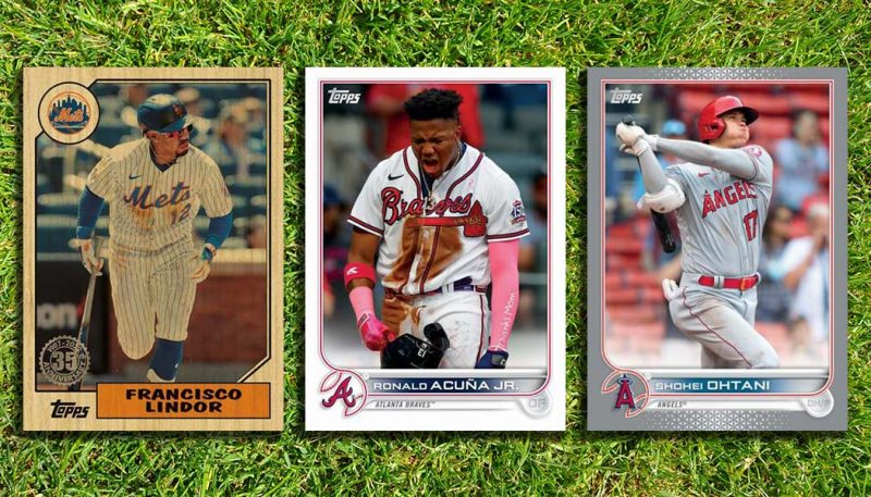 2022 Topps Baseball Factory Set Details, Release Date, Exclusives