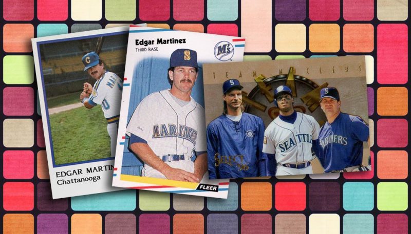 Edgar Martinez Rookie Card and Minor League Card Guide