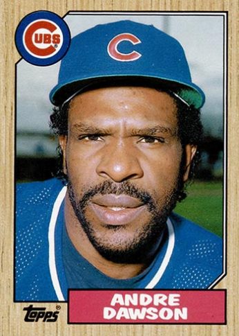 Instant PC: 10 Andre Dawson Cards That Help Tell the Story of His ...