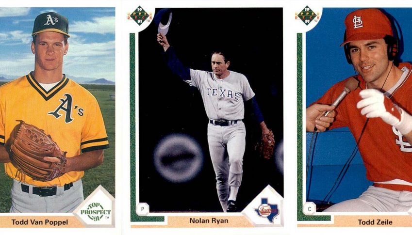 1991 Topps Baseball Card Memories and Set Breakdown