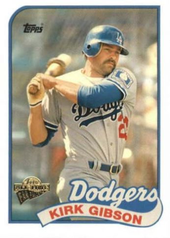 10 Kirk Gibson Baseball Cards That Chart the Course of His Career