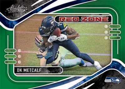 2021 Panini Absolute Football Checklist, Team Set Lists, Hobby Box Info