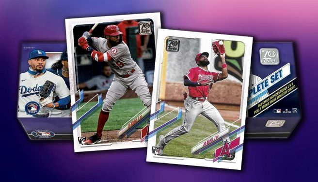 2021 Topps Update Series Baseball Checklist, Team Set Lists, Box Info