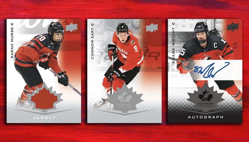 2016-17 Upper Deck Tim Hortons Hockey Cards Checklist, Details