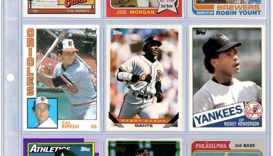 One-Sheet Collections: Baseball's WAR Leaders from the 1970s, '80s and ...