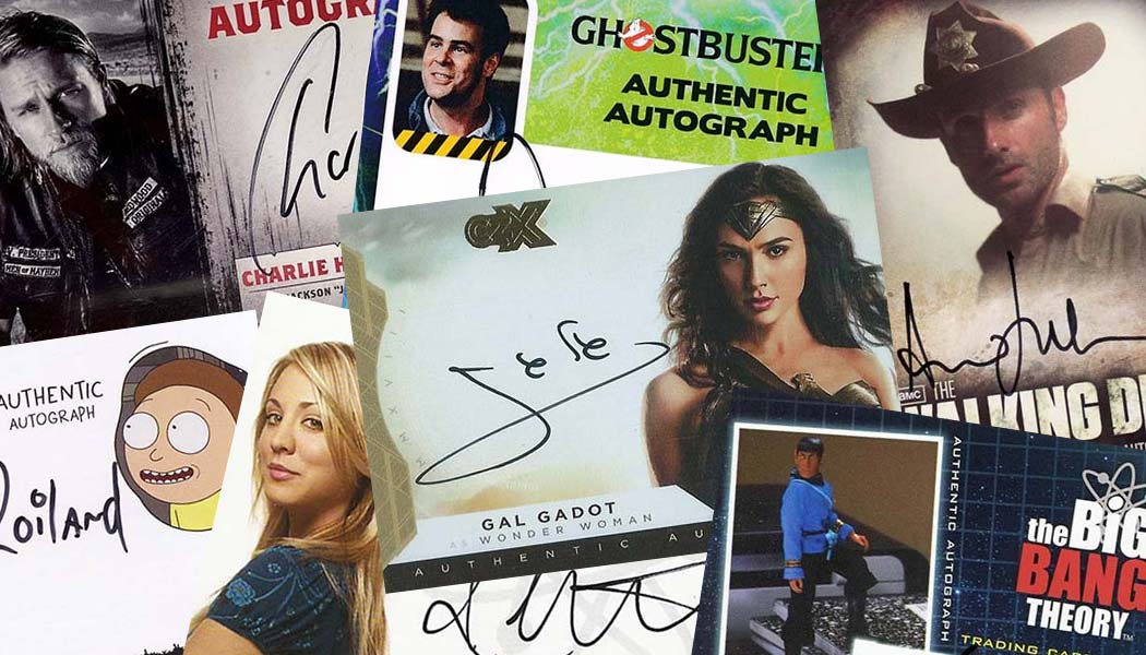 Top 21 Cryptozoic Autograph Signers From the Company's First 10 Years