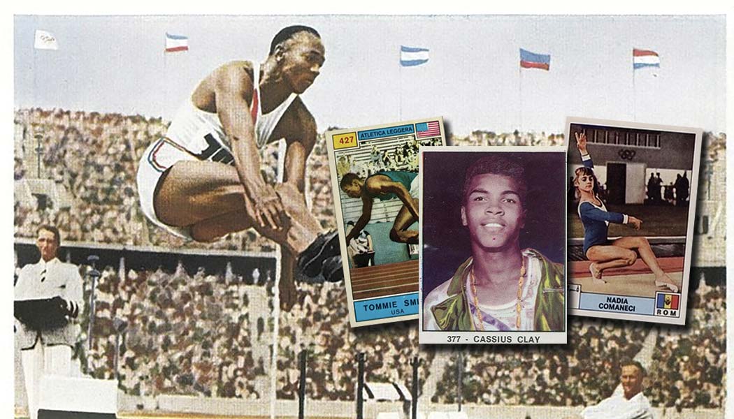Golden Age: Collecting Vintage Olympic Cards and Their Stars