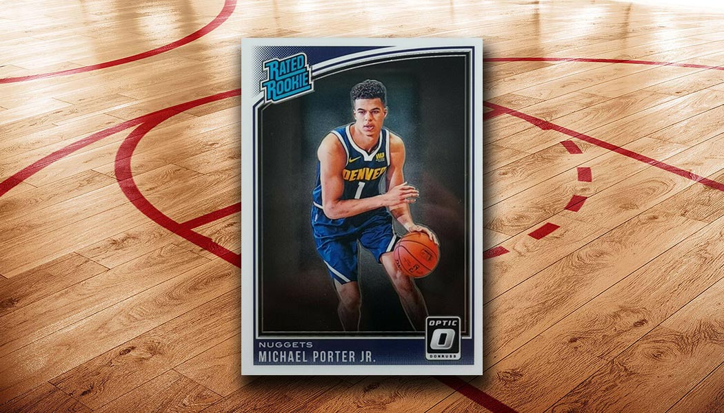 Keeping Tabs on 3 Key Michael Porter Jr. RCs - Beckett Pricing Insider ...