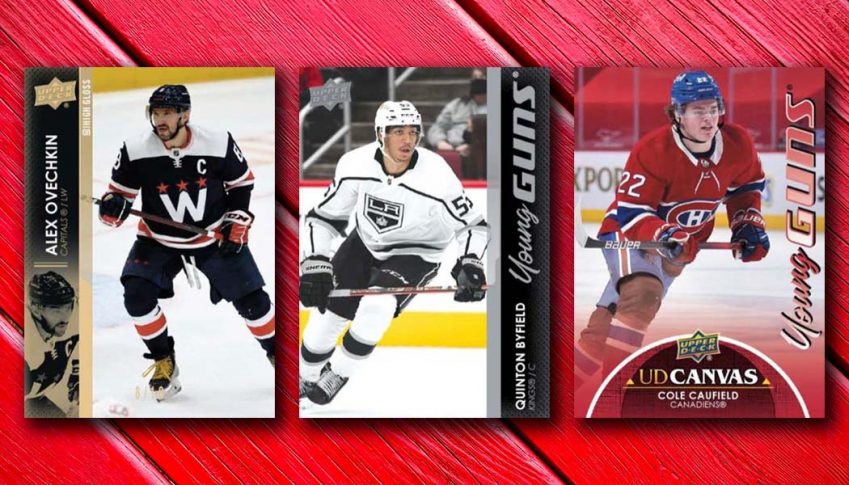 2021-22 Upper Deck Series 1 Hockey Checklist, Box Info, Release Date