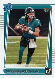 Trevor Lawrence Rookie Card Guide, Checklist, Gallery and Details