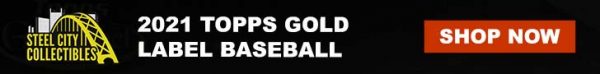 2021 Topps Gold Label Baseball Checklist, Hobby Box Info, Team Set Lists
