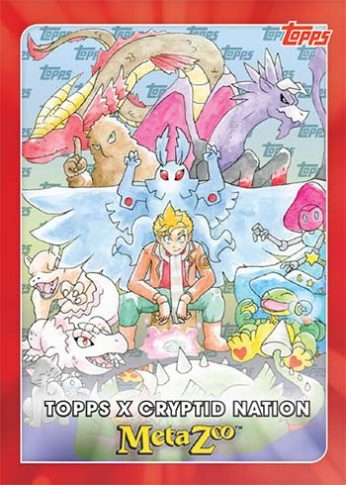 2021 Topps MetaZoo Cryptid Nation Series 0 Checklist, Pack Info, Details