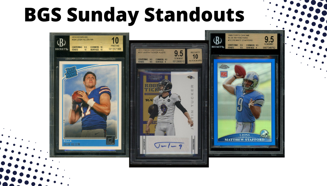 BGS Sunday Standouts: Week 3 - Beckett News