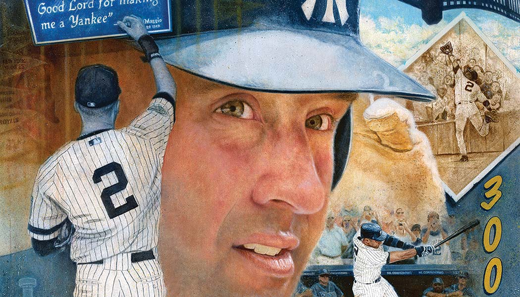 Sports Artist Spotlight: Mike Kupka - Beckett News