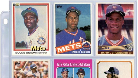 One-Sheet Collections: 1986 New York Mets Rookie Cards