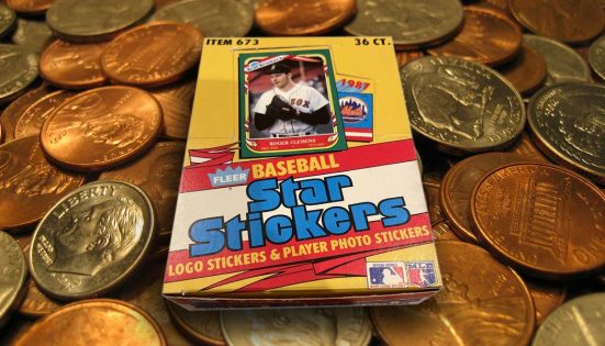 1987 Fleer Star Stickers Baseball Box Break, Review and Breakdown