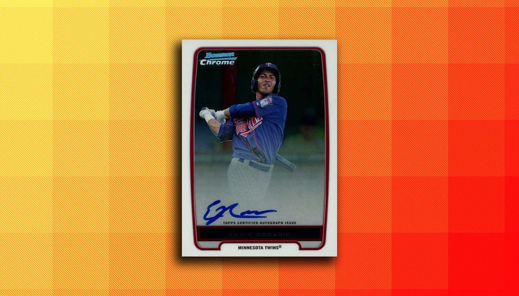 3 Early Eddie Rosario Autographs on the Move - Beckett Pricing Insider ...