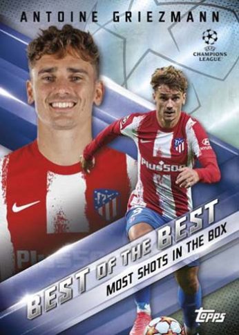 2021-22 Topps UEFA Champions League Checklist, Team Sets, Box Info