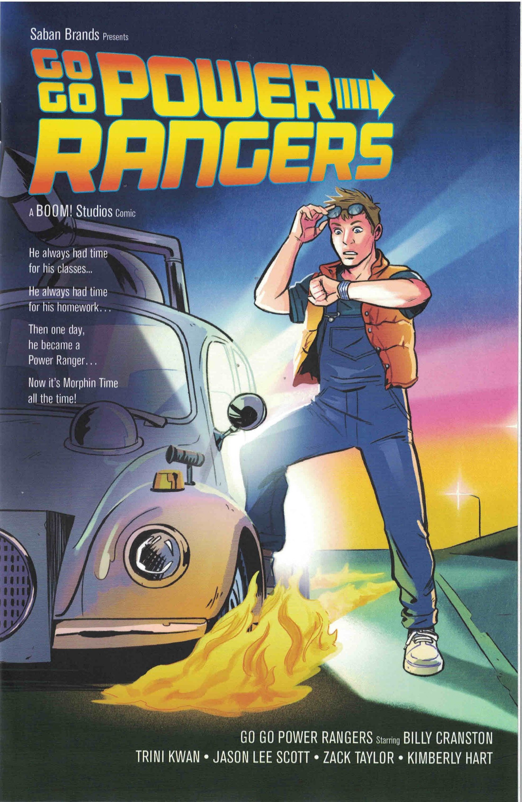 Five Key Back to the Future Comics - Beckett News