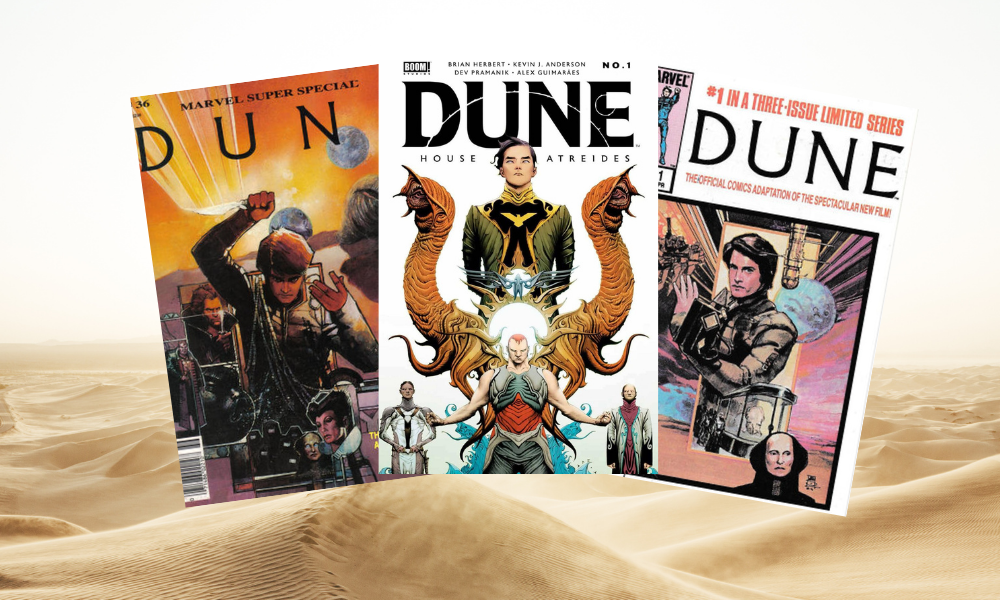 Five Dune Comics to Read - Beckett News
