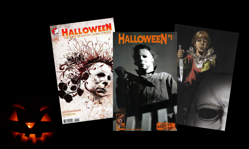 CBCS Horror Movie Covers: Halloween - Beckett News