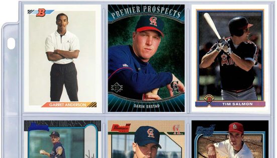 One-Sheet Collections: 2002 Anaheim Angels Standouts - Beckett News