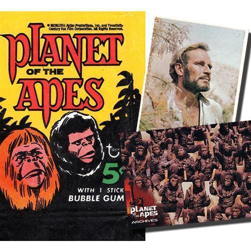 5 Classic Planet of the Apes Trading Cards to Watch For