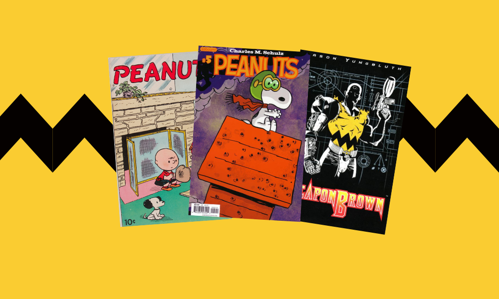 It's A Comic Book Charlie Brown - Beckett News