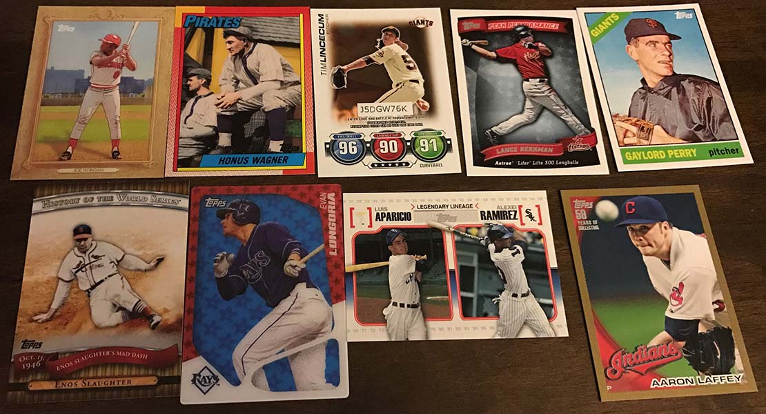 2010 Topps Series 2 Baseball Jumbo Box Break, Breakdown and Review