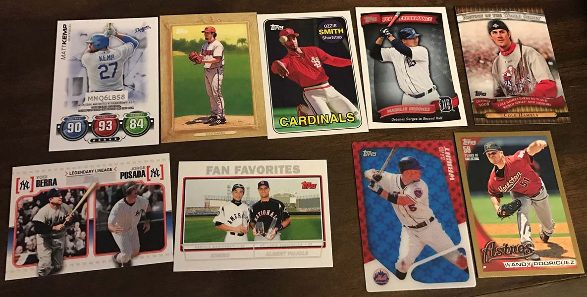 2010 Topps Series 2 Baseball Jumbo Box Break, Breakdown and Review