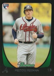 Freddie Freeman Rookie Card Rankings and Other Key Early Cards