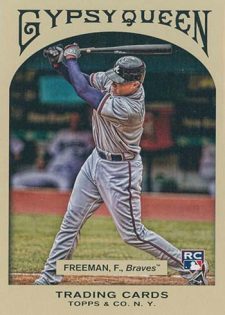 Freddie Freeman Rookie Card Rankings and Other Key Early Cards