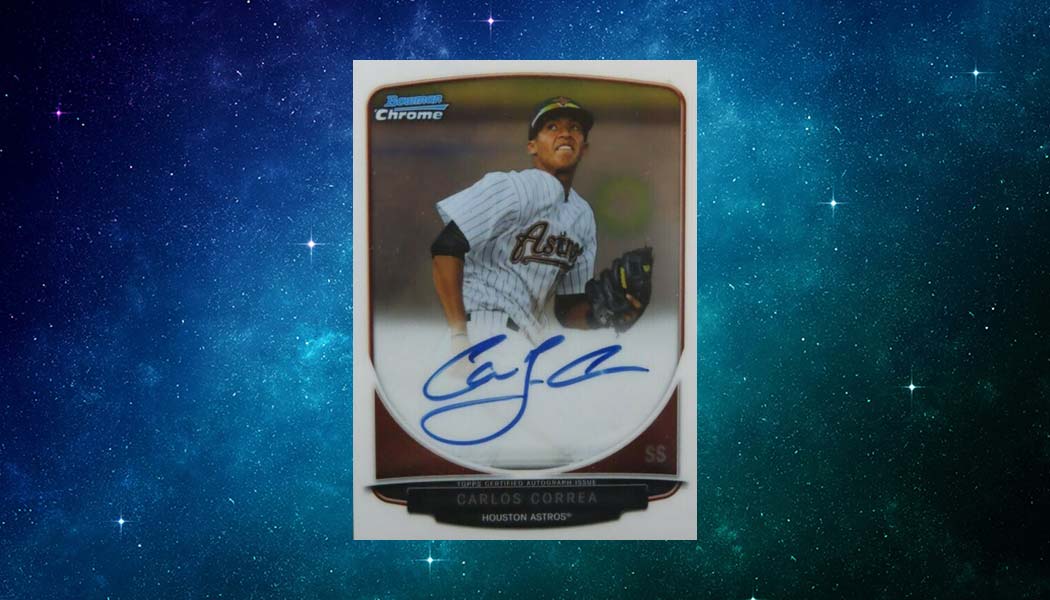 Then and Now: 3 Highlight Carlos Correa Autographs - Beckett News