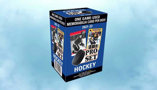 2021-22 Pro Set Hockey Checklist, Blaster Box Info and Details