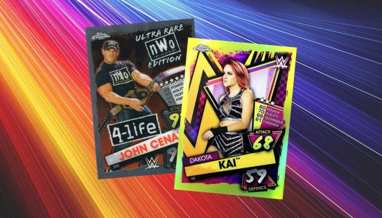 2021 Topps Chrome WWE Slam Attax Checklist, Box Info, Autographs