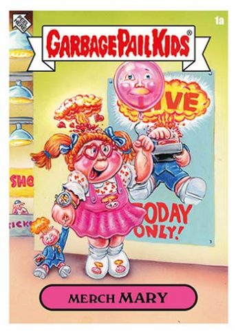 2021 Topps Garbage Pail Kids x ComplexCon Checklist, Details