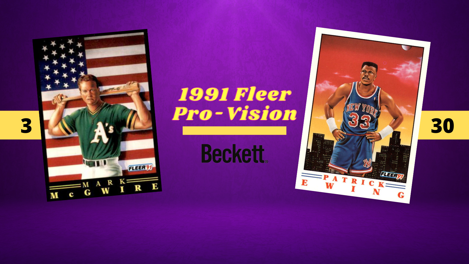 1991 Fleer Pro-Vision Bracket - Beckett News