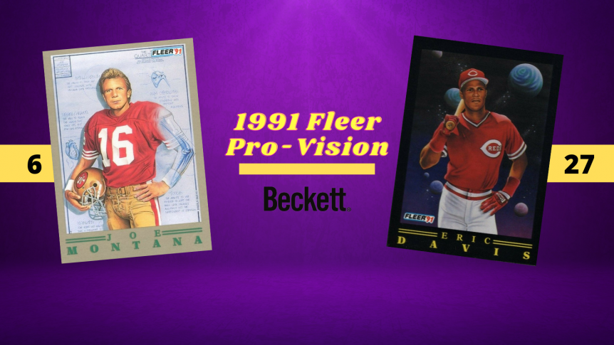 1991 Fleer Pro-Vision Bracket - Beckett News
