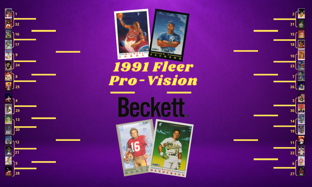 1991 Fleer Pro-Vision Bracket - Beckett News