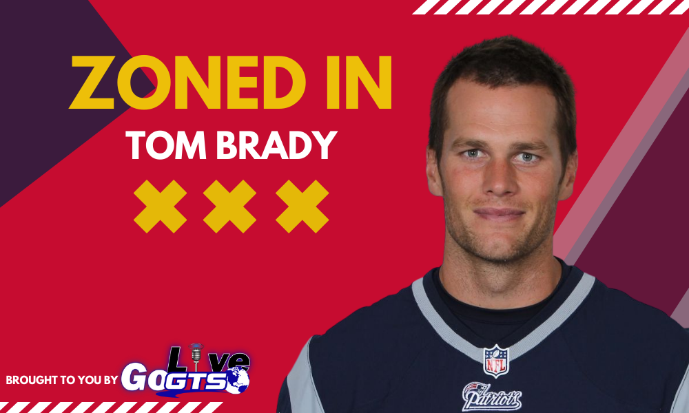 Zoned In On Tom Brady - Beckett News
