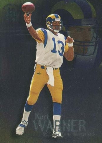 Kurt Warner Rookie Card Rankings and What's the Most Valuable