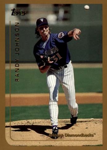 10 Career-Defining Randy Johnson Baseball Cards
