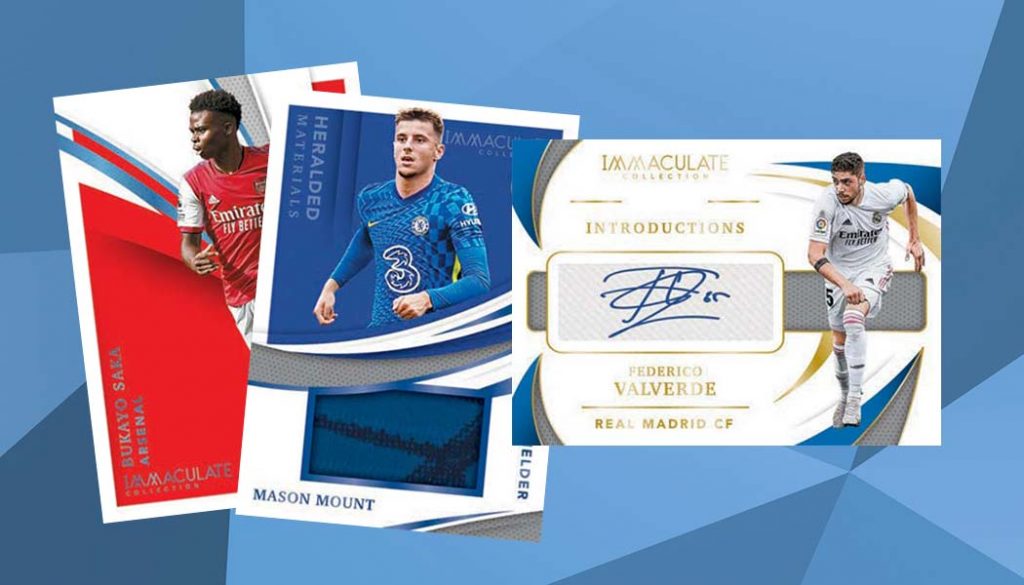 2020 Panini Immaculate Soccer Checklist, Hobby Box Info