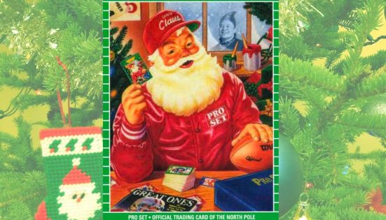 2021 Pro Set Santa Claus Checklist, Details, Print Run